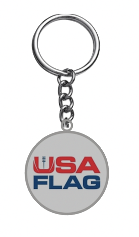 USA Flag Key Chain