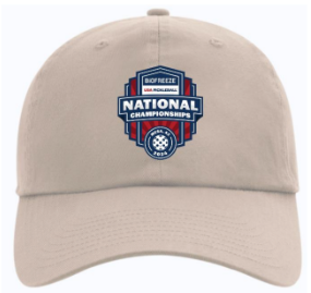 USAP Nationals Tan Dad Cap